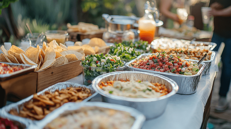 Unforgettable House Party Catering: Mexican Catering Pros