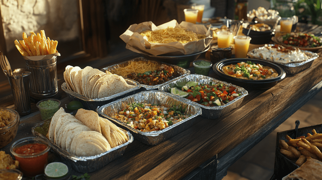 Unforgettable House Party Catering: Mexican Catering Pros